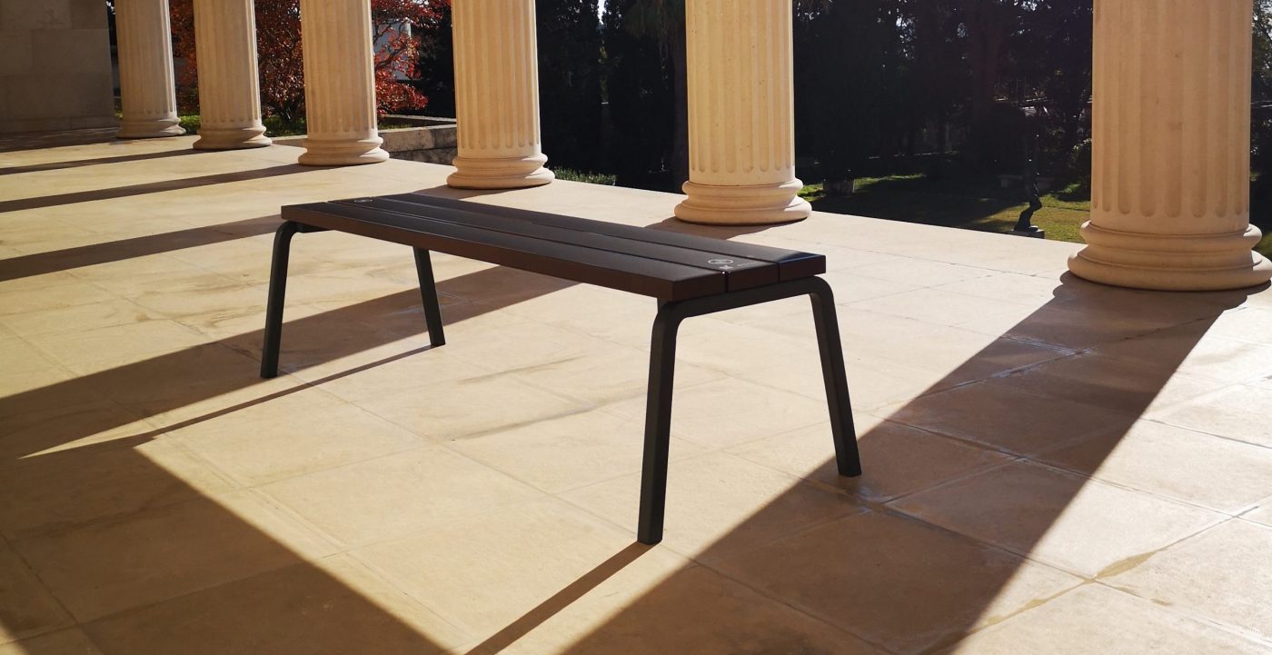 Include announced new Steora benches and Terra waste containers - Include